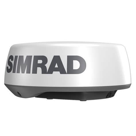 simrad halo20 pulse compression radar