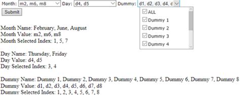 Aspnet Multiple Selection Dropdownlist With Ajax Hovermenuextender