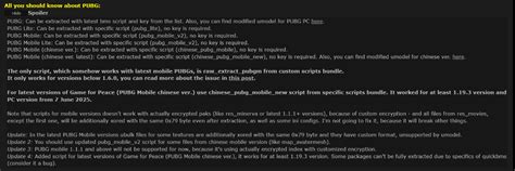 extract pak pubg game engine file formats reshax