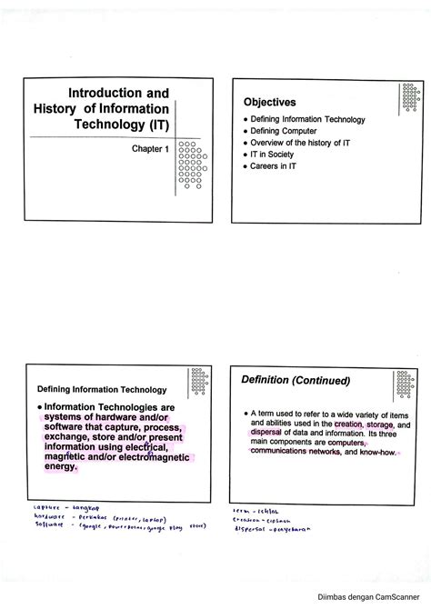 Solution Introduction And History Of Information Technology Studypool