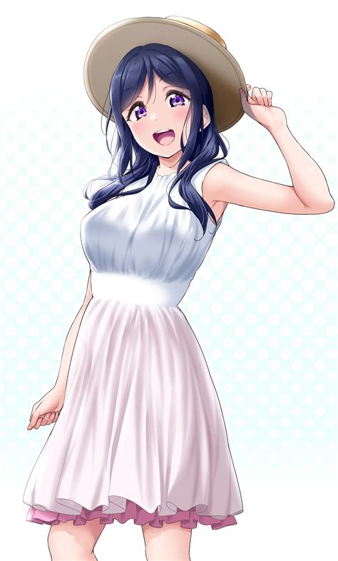 Matsuura Kanan Love Live And 1 More Drawn By Yopparaioni Danbooru