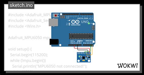 Bmi160 Wokwi Esp32 Stm32 Arduino Simulator