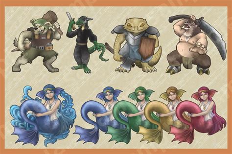 エロ同人傑作選 モンスター素材三十種 色差分等十一種 ファンタジー系 作品情報