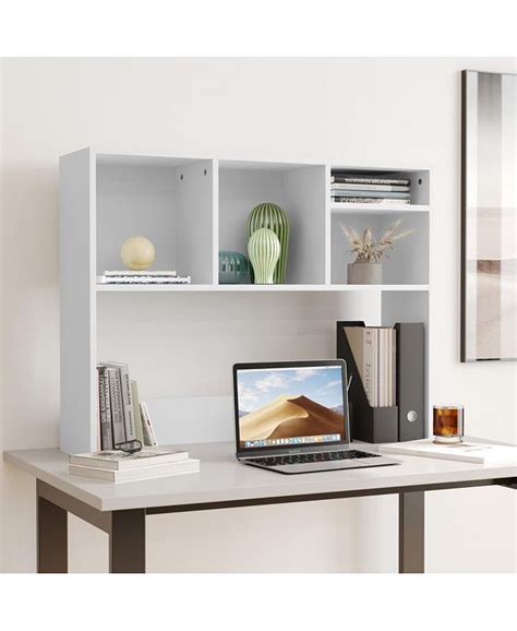 Emmaoliver Freesia Cubby Organizer Shelf For Desktop With Multiple