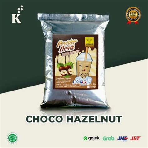 Jual BUBUK MINUMAN RASA CHOCO HAZELNUT 1KG Shopee Indonesia