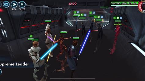 Bastila JKR GAS Vs Ult SLKR Full FO WIN YouTube