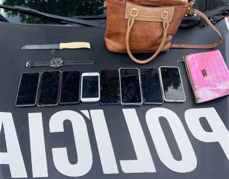 PMCE Captura Suspeitos De Roubo A Coletivo E Recupera Pertences Das