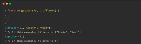 Javascript Rest Operator Angular Newsletter