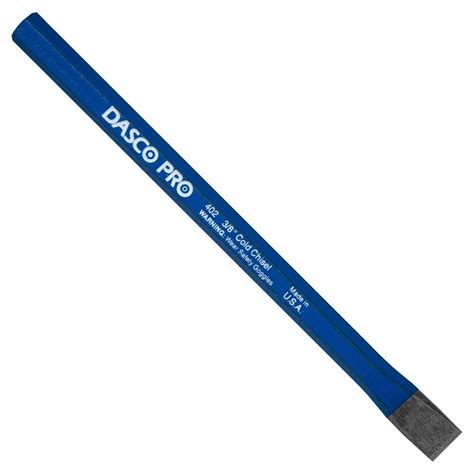 Dasco Pro 38 In X 5 58 In Cold Chisel 402 0 The Home Depot