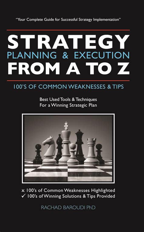 Strategy Planning And Execution From A To Z