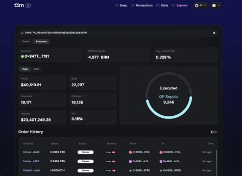 Block Explorer T3rn Docs