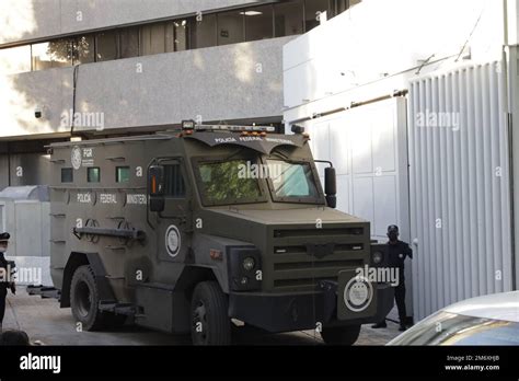 Non Exclusif 5 Janvier 2023 Mexico Mexique Fortement Gardé Le Chef