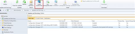 Sccm 2211 Step By Step Upgrade Guide For Configmgr 2211 Configuration Manager Manishbangia