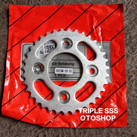 Jual GEAR BELAKANG GER GIR TEBAL UKURAN HONDA KARISMA SUPRA X SUPRA X Fi