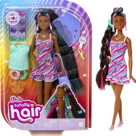 Totally Hair Barbie Brown Hair Ubicaciondepersonascdmxgobmx