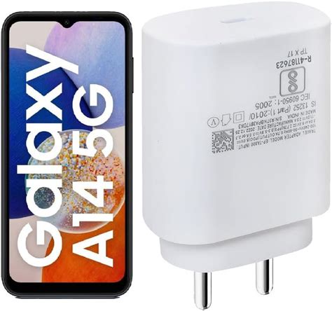 For Samsung A W Original Super Fast Charger Adapter Compatible With Galaxy A G F