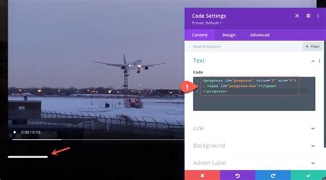 How To Create Custom HTML5 Video Controls For A Video In Divi