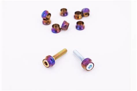 Hybrid Titanium Honda Engine Billet Dress Up Hardware Kit Bdhjk