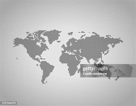 World Map High Res Vector Graphic Getty Images