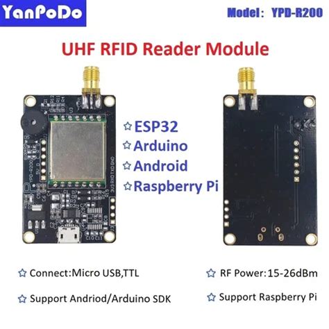 Yanpodo UHF RFID 모듈 Arduino 보드 차세대 무선 통신 기술 추천 Ranking Find