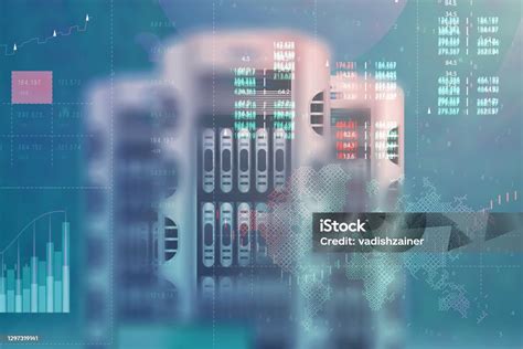Kpi 통계 의 배경에 대한 홀로그램 제어 판넬이있는 클라우드 스토리지 서버 가능성에 대한 스톡 사진 및 기타 이미지 Istock