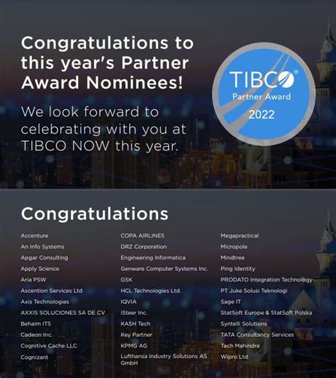 tibco on linkedin tibcopartners 12 comments