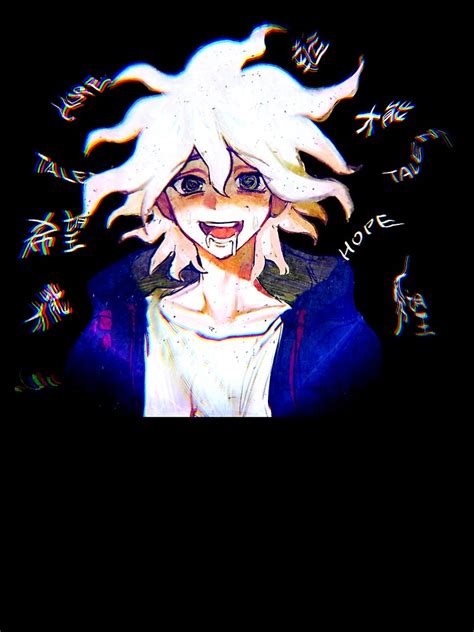 Nagito Komaeda Danganronpa Poster For Sale By Dawn6441 Redbubble