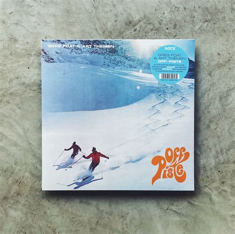Greg Foat And Art Themen Off Piste [lp] 春の雨 Cafe And Records