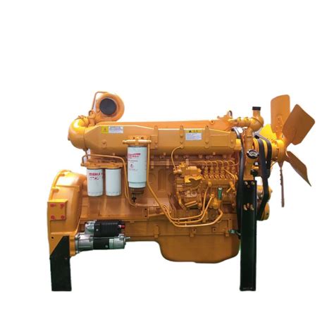 Water Cooled Supercharged Yunnei Power Plywood Case Water Pump Engine