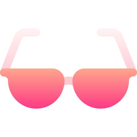 Glasses Basic Gradient Gradient Icon