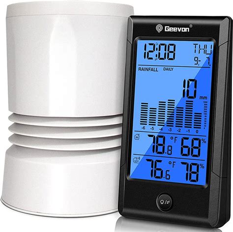 Springfield Digital Rain Gauge Wireless