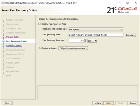How To Install Oracle Database 21c On Windows How To Sop