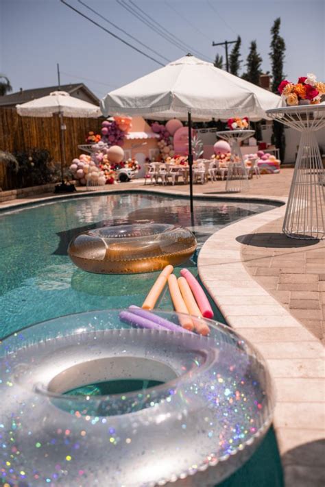 8 Barbie Pool Party 🪩💕💗 Ideas Barbie Pool Party Barbie Barbie