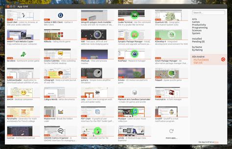 App Grid Una Curiosa Y Privativa Alternativa Al Centro De Software De Ubuntu MuyLinux