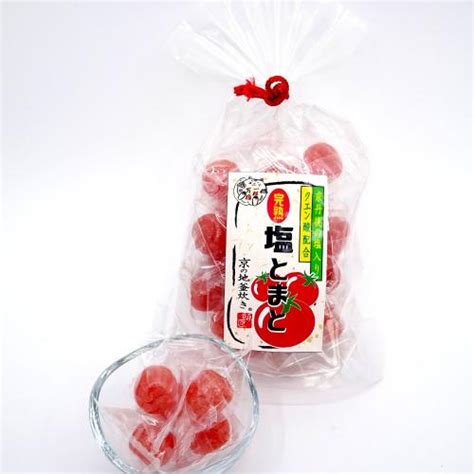 有限会社飴匠さわはら 完熟 塩とまと 80g