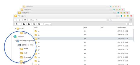 file explorer asustor nas