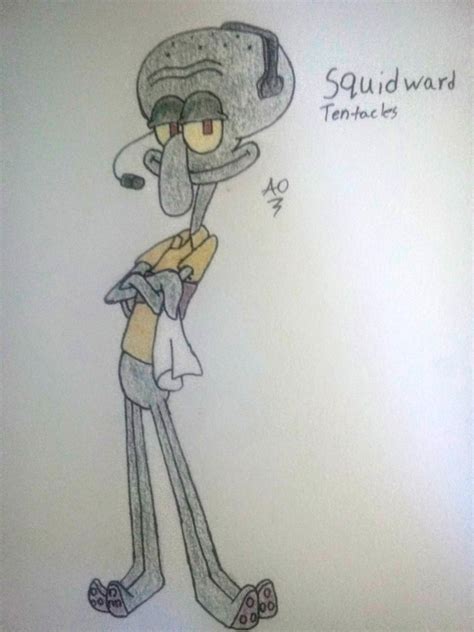 Drew Squidward ☺ R Spongebob