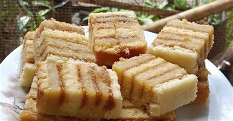 Resep Bolu Nanas Lapis Oleh Hana Cookpad