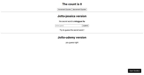 Jestenzyme Prac Codesandbox