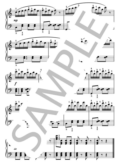 【楽譜】 楽しい夏休み ストリーボッグ作曲 ストリーボッグ ピアノソロ 初級 Piascore 楽譜ストア