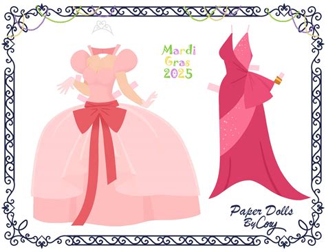 Paper Dolls By Cory Added A New Photo Paper Dolls By Cory