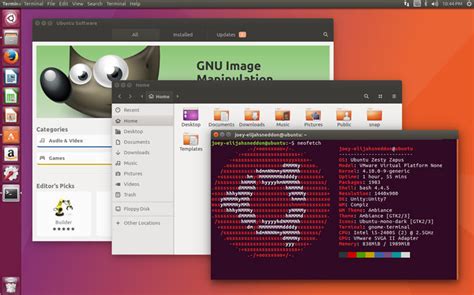Canonical Publica Ubuntu 17 04 Zesty Zapus Beta Final Link Con ISO
