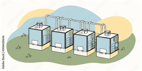 Modular Bioreactor Units A Series Of Interconnected Modular Bioreactor Units Each With