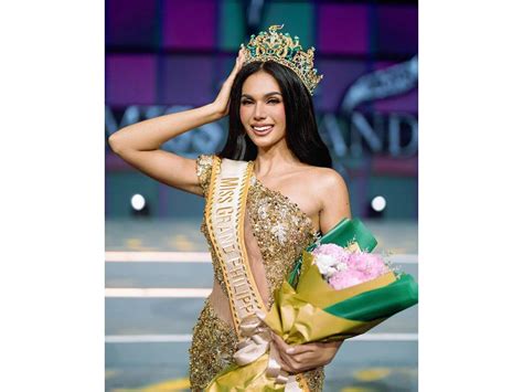 Cj Opiaza Is 1st Runner Up At Miss Grand International 2024 Gma