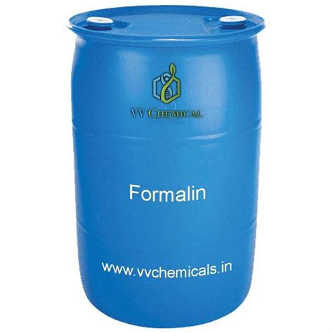 37 Formalin Liquid Solution Industrial Grade 200 L Drum At ₹ 28 Kg In Vasai Virar