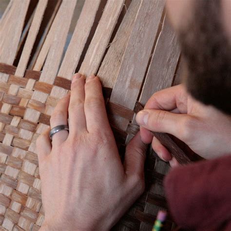 Black Ash Pack Basket