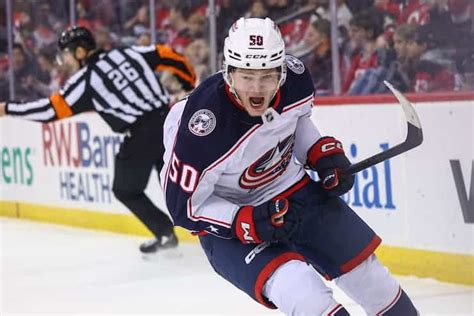 Blue Jackets Trade Left Winger Eric Robinson To Sabres