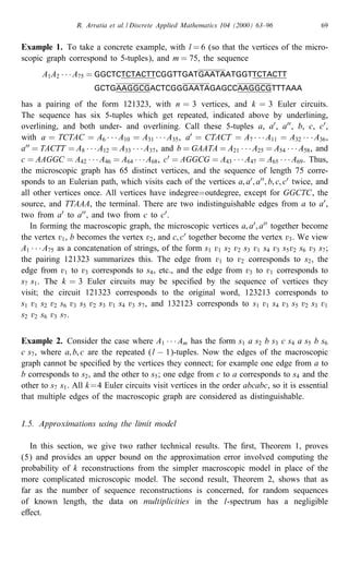 Euler Circuits And Dna Sequencing By Hybridization Pdf