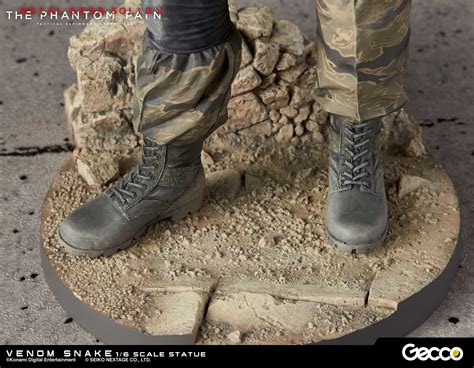 Metal Gear Solid V The Phantom Pain Venom Snake Statue By Gecco