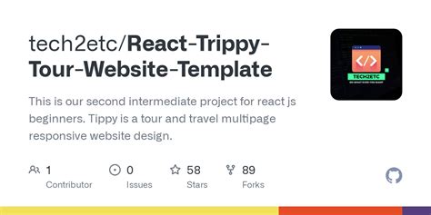 React Trippy Tour Website Template Public Index Html At Main Tech Etc React Trippy Tour